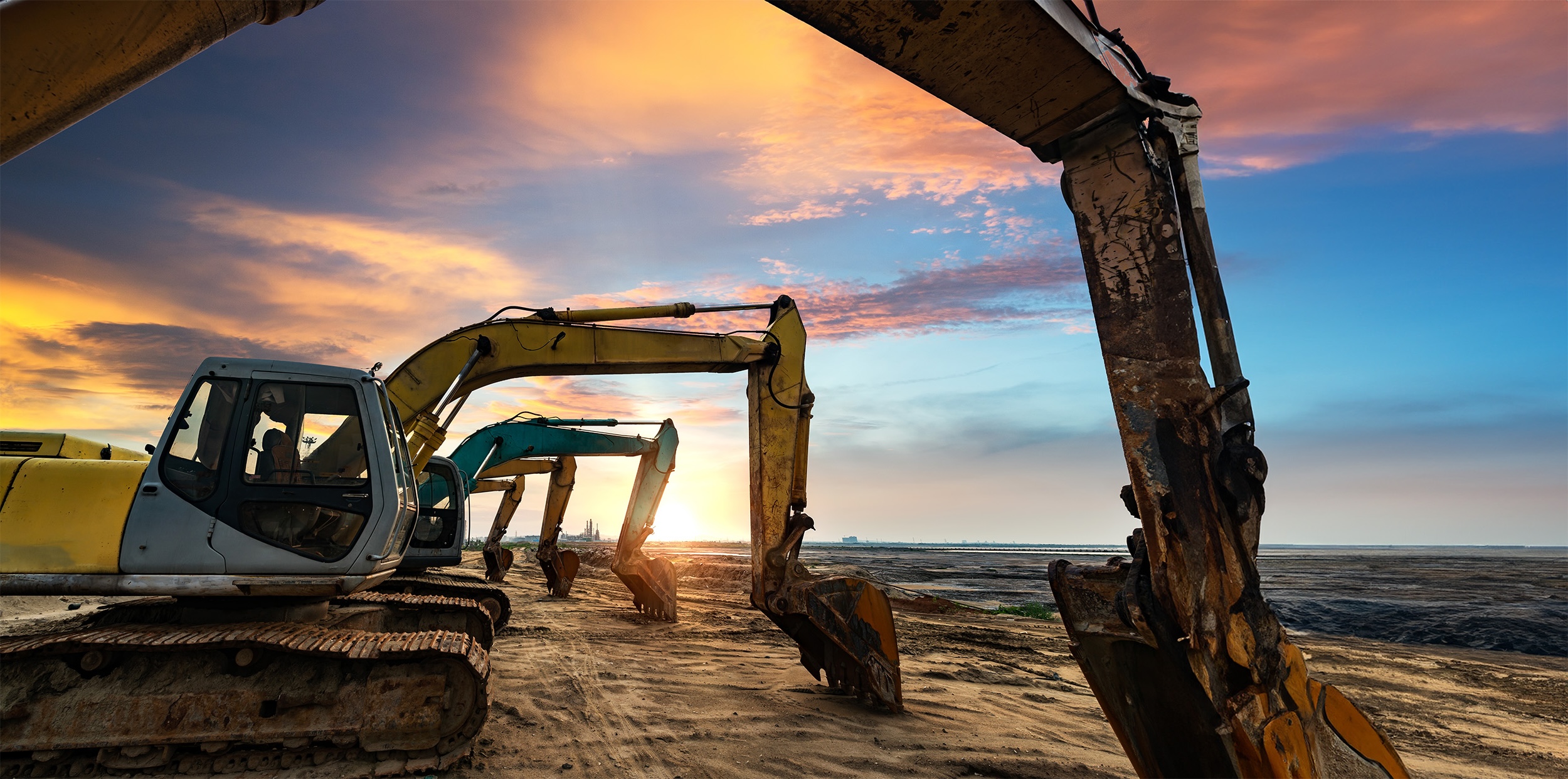 Construction & Utility Vehicle Painting | Our Services | 312 Truck Body ...