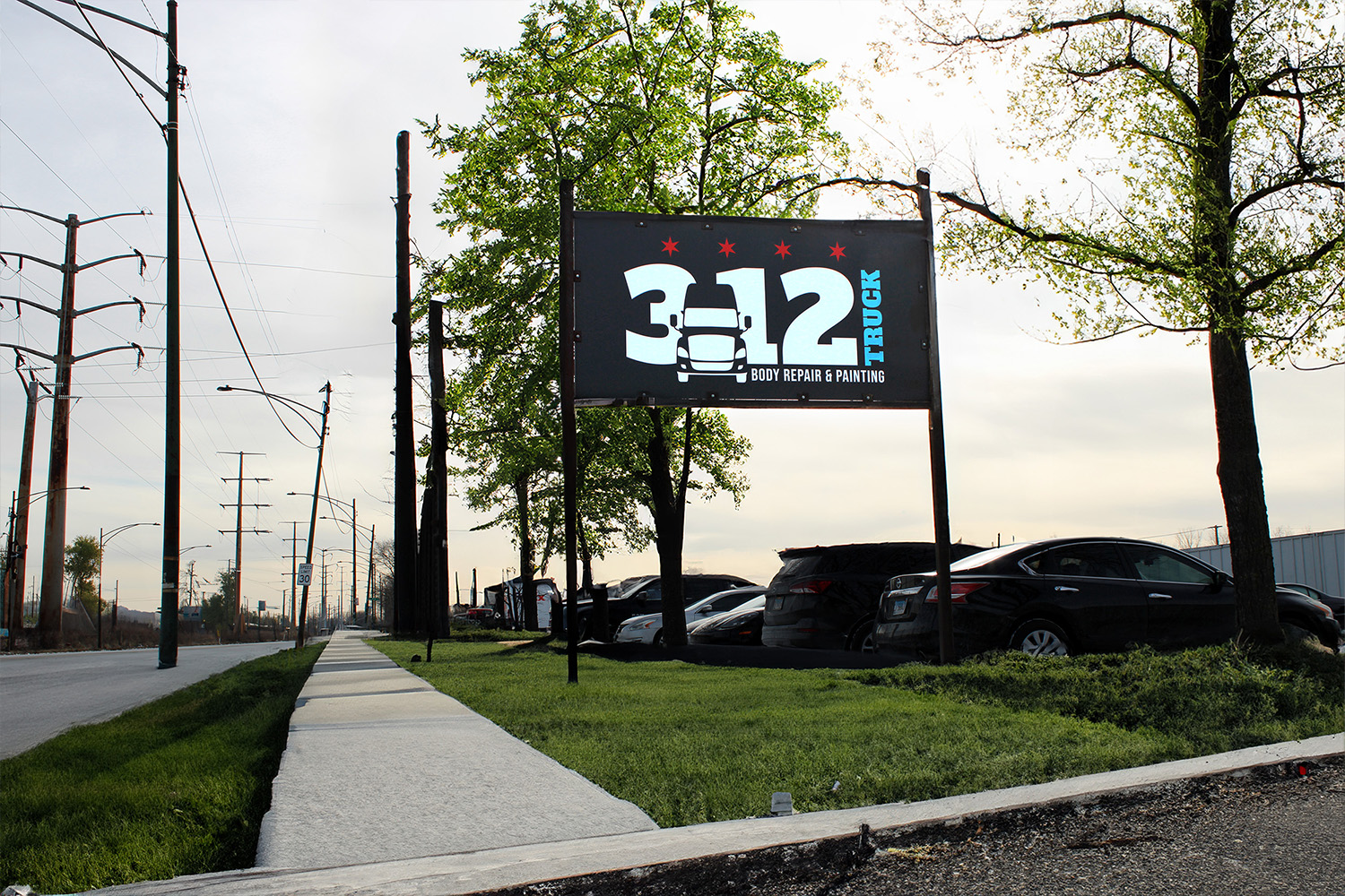 Explore Our Facilities » Photo Tour | 312 Truck Body Repair & Painting