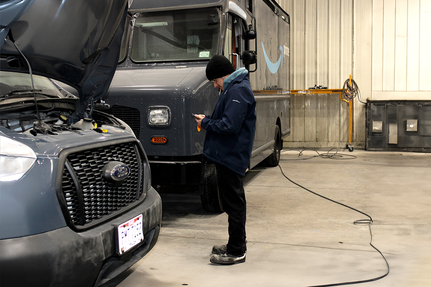 Explore Our Facilities » Photo Tour | 312 Truck Body Repair & Painting