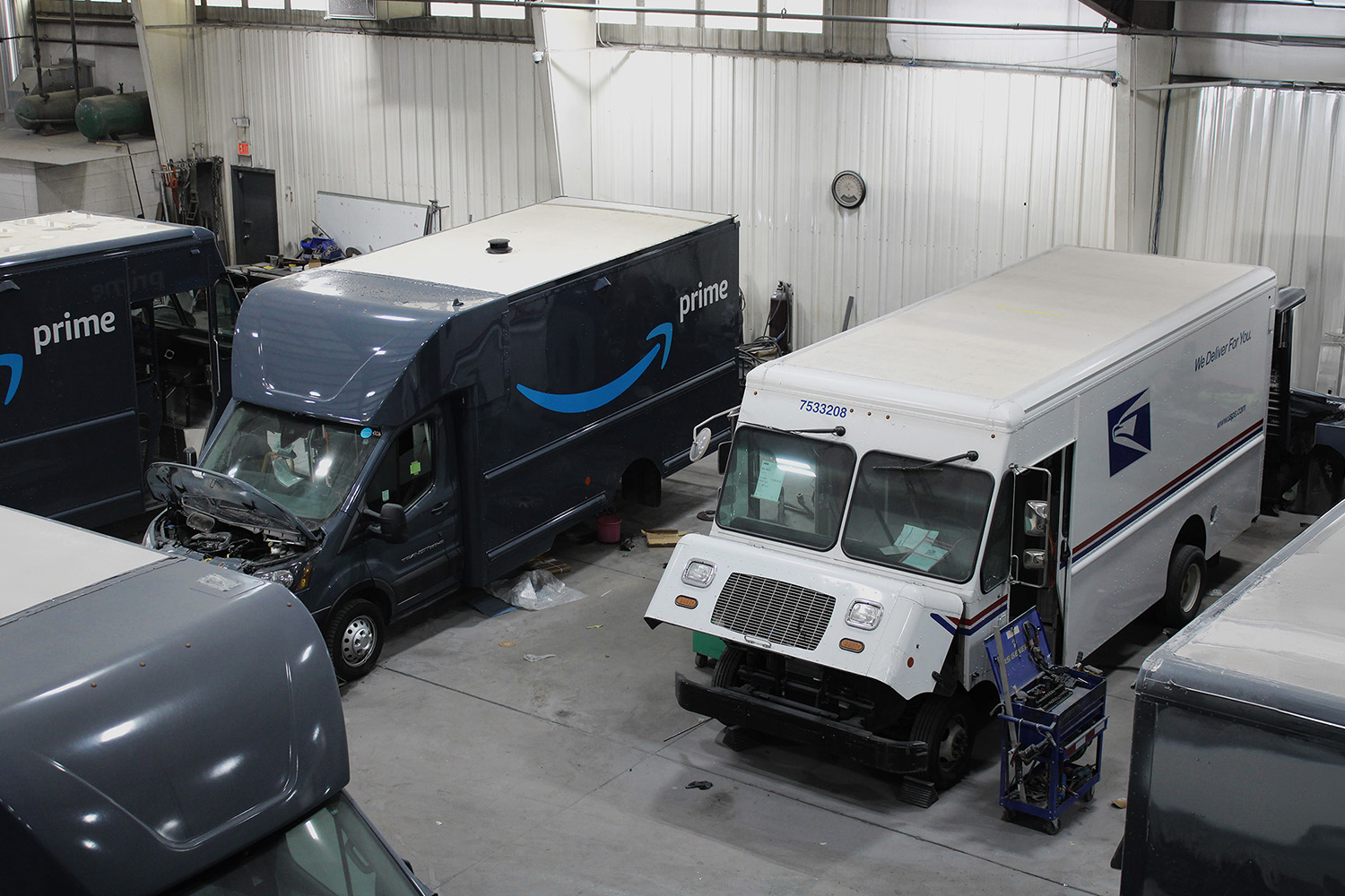 Explore Our Facilities » Photo Tour | 312 Truck Body Repair & Painting