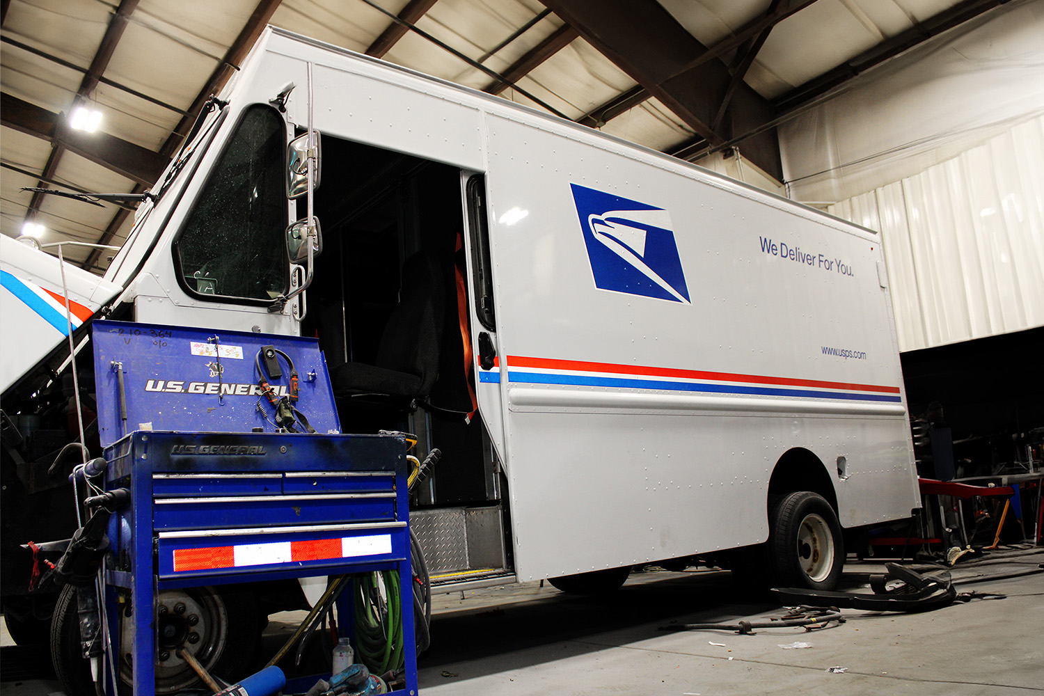 Explore Our Facilities » Photo Tour | 312 Truck Body Repair & Painting