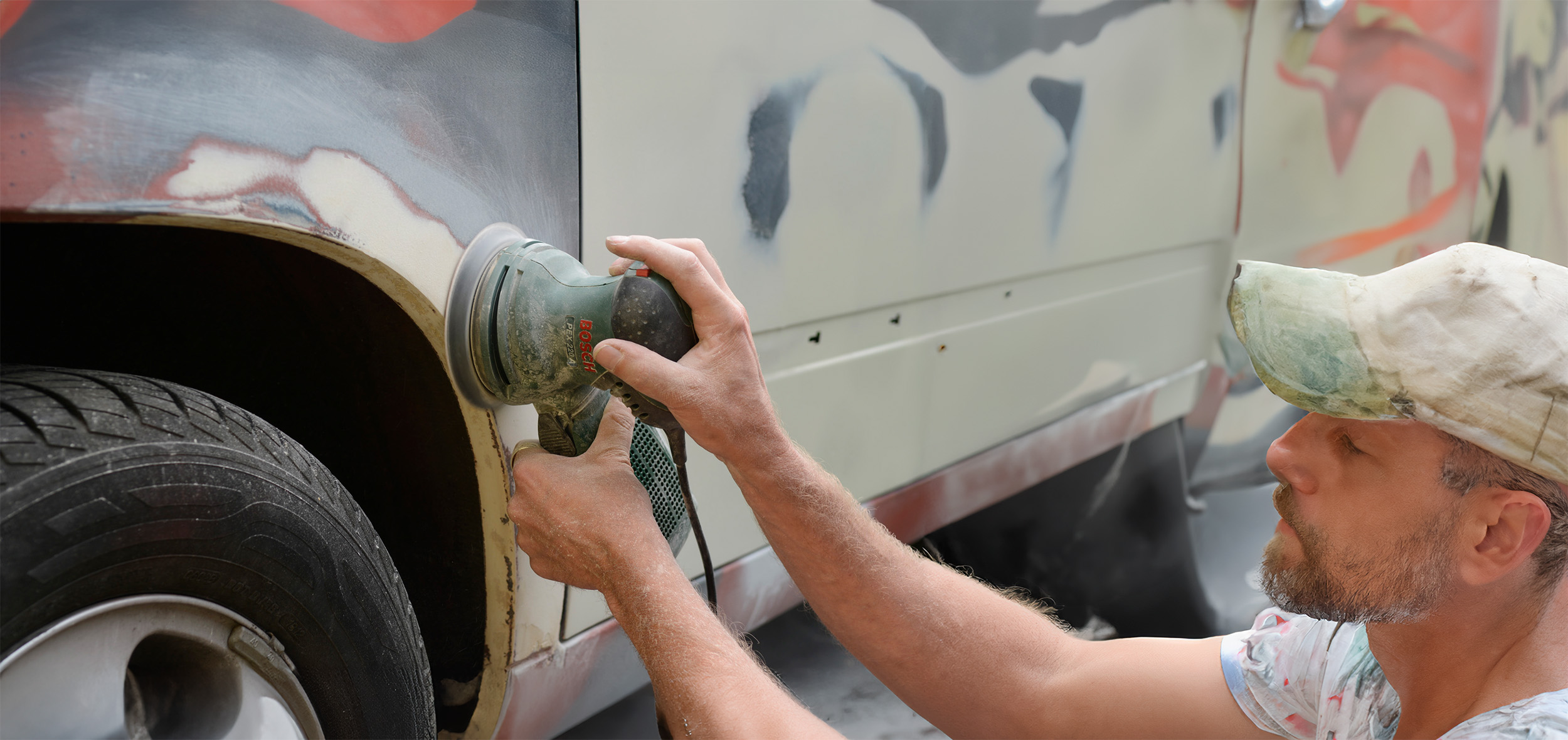 Truck Body & Collision Repair | Our Services | 312 Truck Body Repair ...