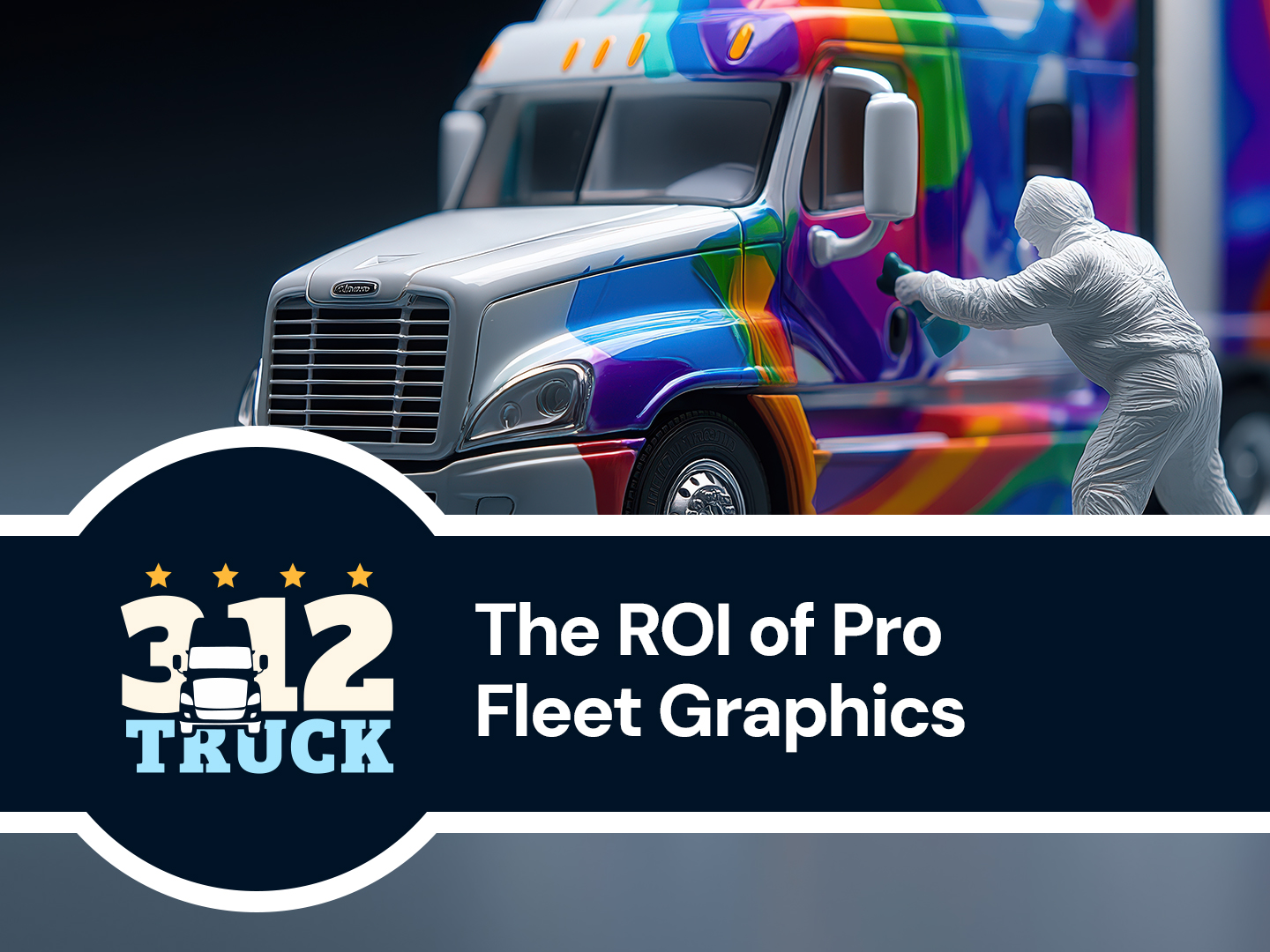 Blog » The ROI of Professional Fleet Graphics | 312 Truck Body Repair ...